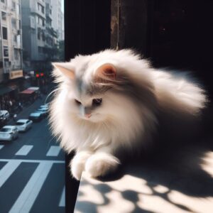 Angora Cat known as The Ankara cat - HealthySixty.com