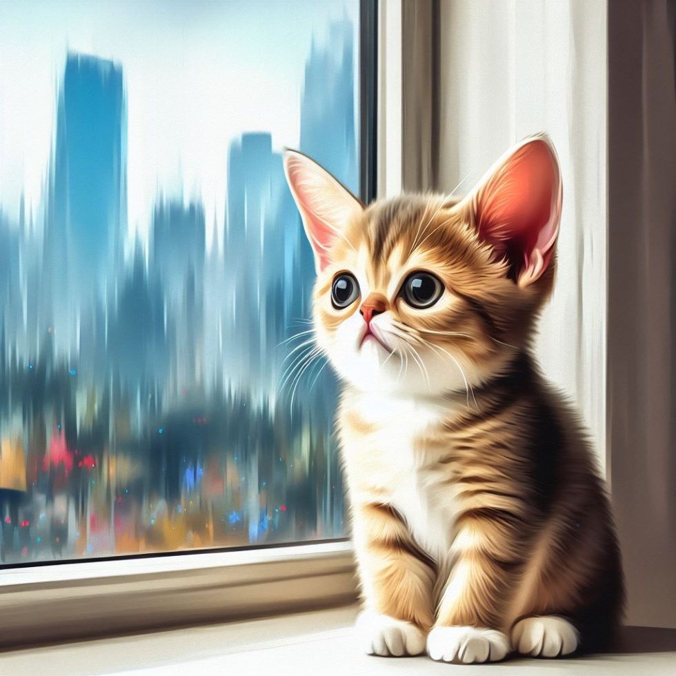 The Dwelf Cat elf-like features - HealthySixty.com