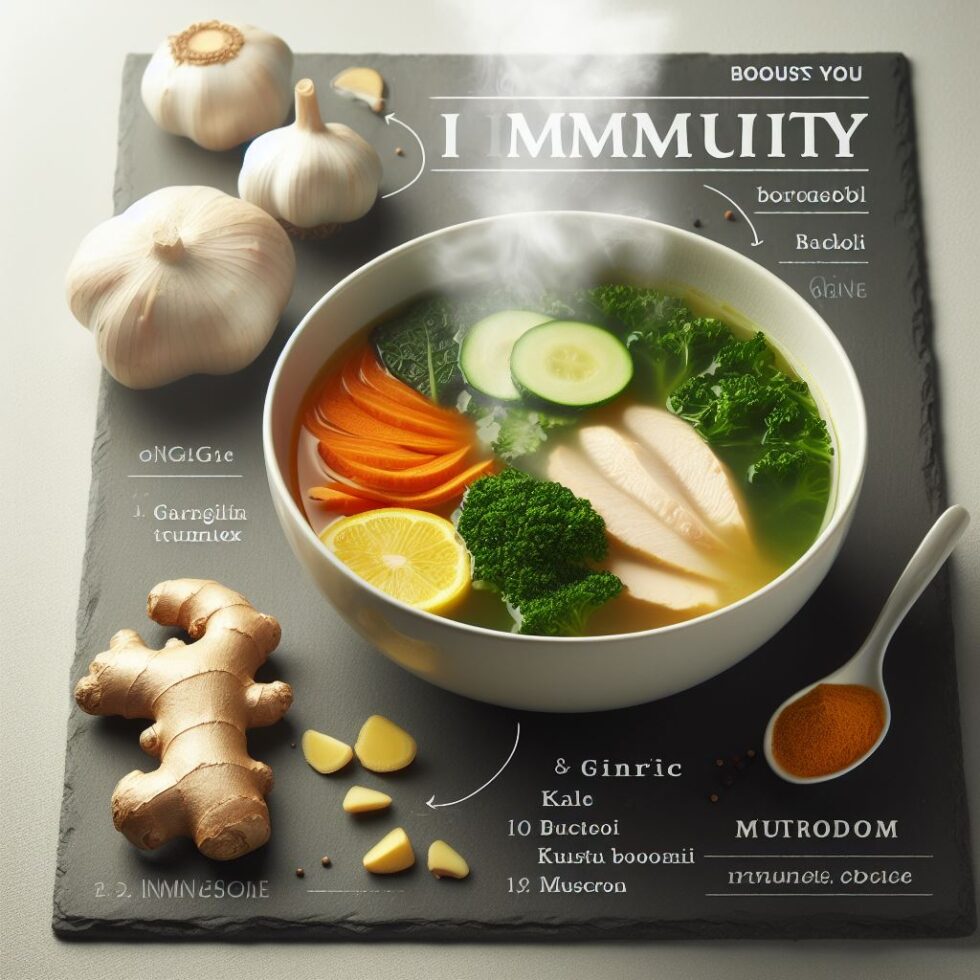 Immunity-boosting soup - HealthySixty.com